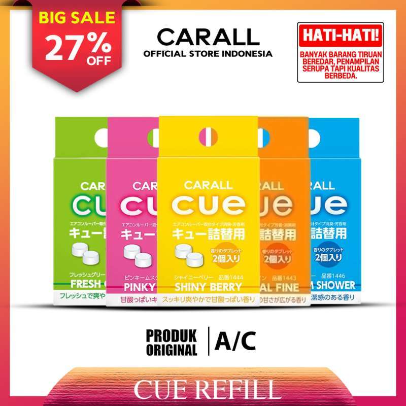 Jual Parfum Terbaik CARALL Cue Refill Clip di Ac Made In Japan di Seller Carall Official Store ...