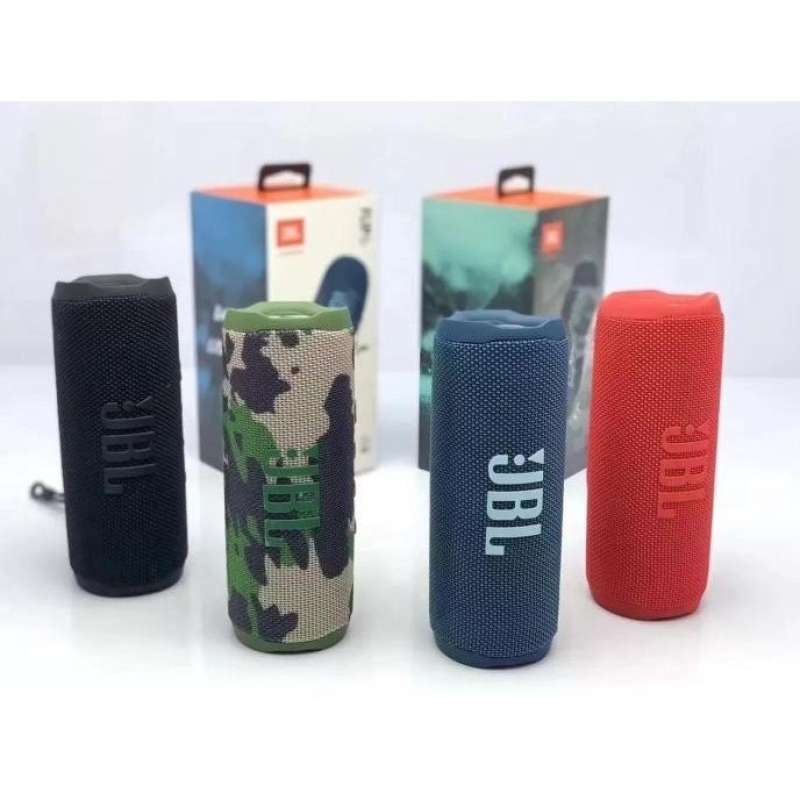 Jual JBL Flip 6 Portable Bluetooth Speaker with 2-way Speaker System - Blue di Seller Toko ...