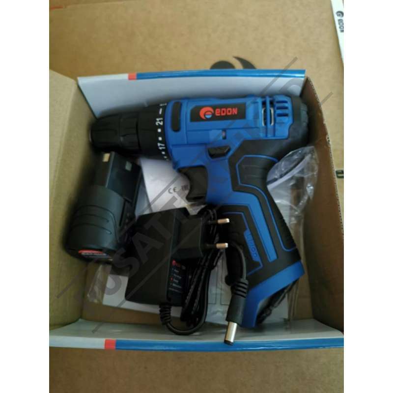 Jual Cordless Edon Ed3 1210 Biru Bor Cordless Edon Ed3 1210 Bor Tanpa ...