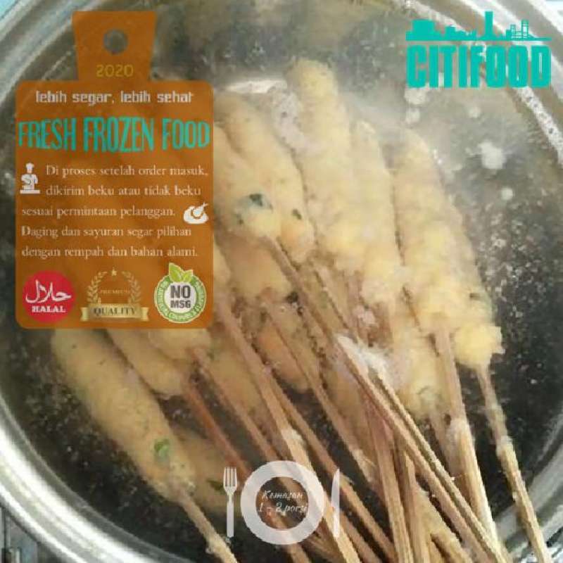 Jual Chicken Sempol | Sempol Ayam | Frozen Di Seller Citifood ...