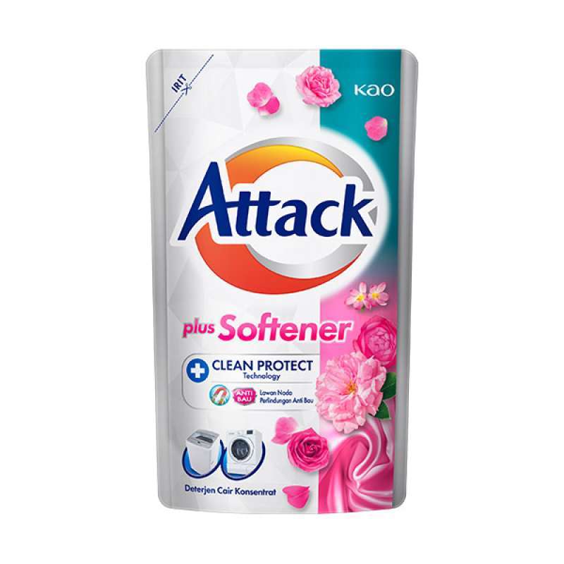 Jual Attack Plus Softener Liq Pch 750 Ml Di Seller Hypermart Duri ...