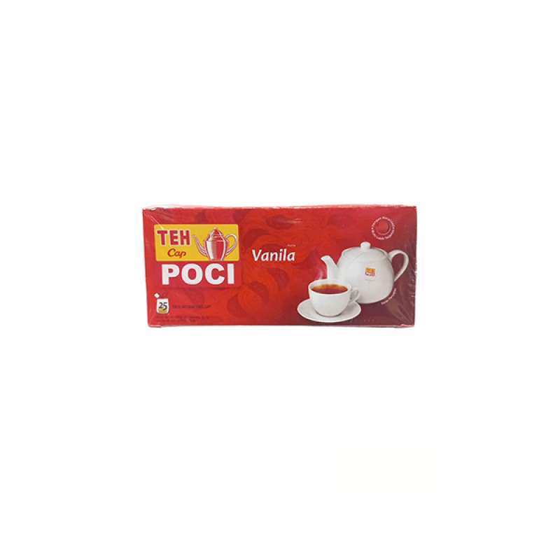 Jual Teh Poci Vanila Celup 25x2 Gr Di Seller Hypermart Lombok ...