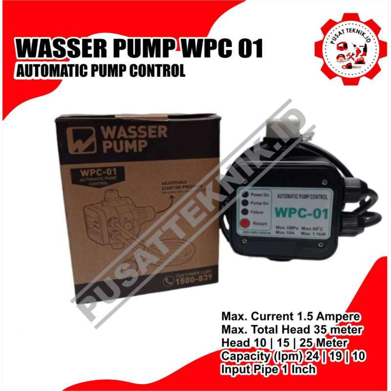 Jual Automatic Pump Control Wasser Original Murah - Harga Diskon Juni ...
