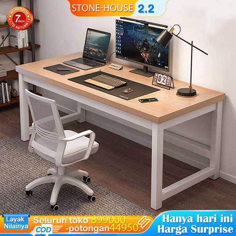 Promo Meja kantor 160CM Meja Makan Mini - 160*40*75CM/ Diskon 52% di Seller RMJ - Cabang - Kota ...