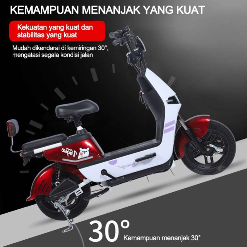 Jual Sepeda Listrik 500 W Original Terbaru - Harga Promo Murah Juni ...