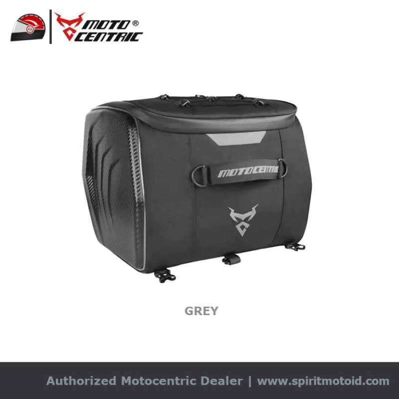 Promo Terbaik Motocentric Soft Top Box Tail Bag Medium Tas Belakang ...