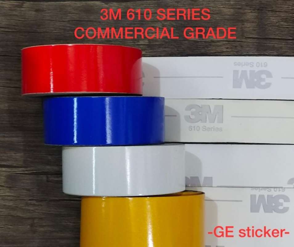 Jual New [roll] 3m Scotchlite Reflective Sticker 2inch Stiker Skotlet ...