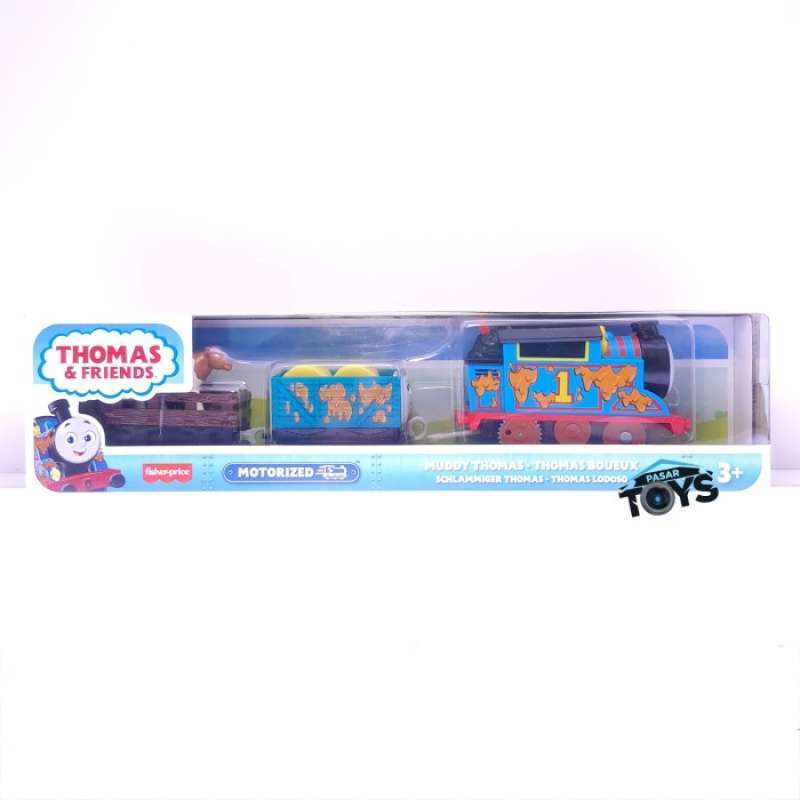 Promo Thomas & Friends Muddy Thomas Motorized Engine Diskon 9% di ...