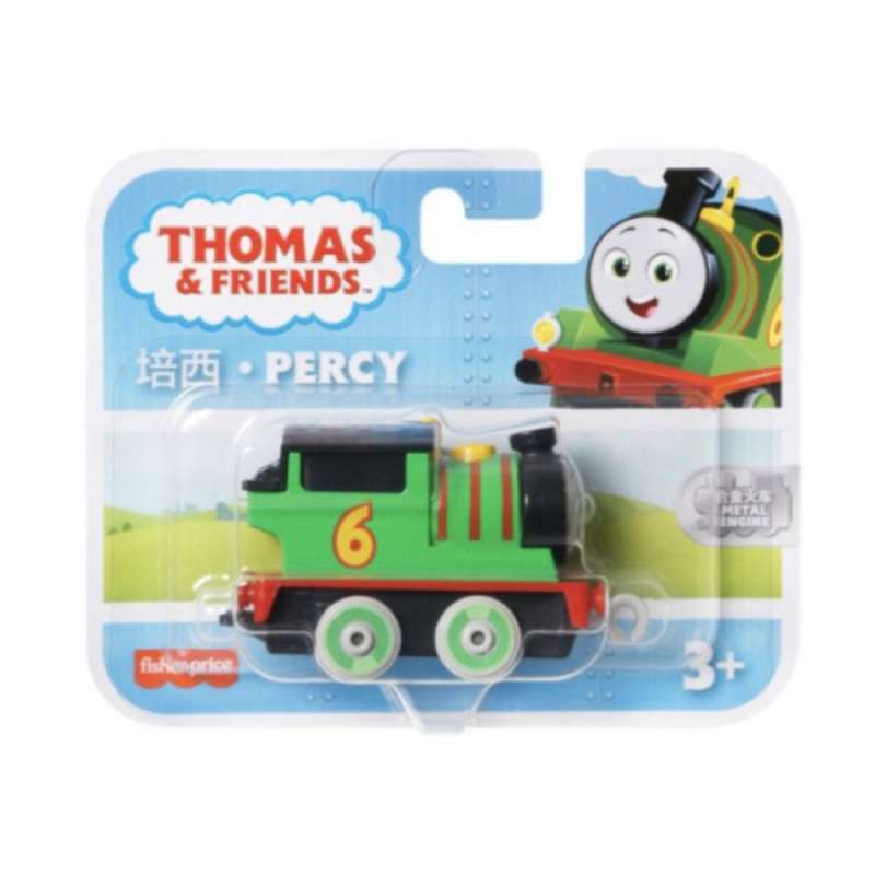 Promo Thomas And Friends All Engine Go - Percy Diskon 9% Di Seller ...