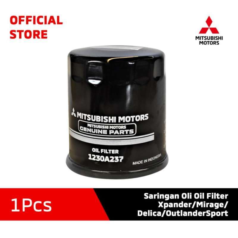 Promo Mitsubishi Motors Oil Filter Oli Xpander/mirage/delica ...
