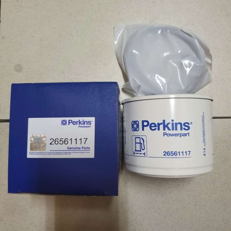 Promo Fuel Filter Perkins Genuine 26561117 Diskon 9% Di Seller Naulan ...