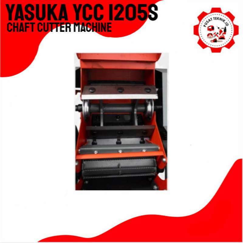 Jual CHAFT CUTTER MACHINE YASUKA YCC 1205S | MESIN PENCACAH RUMPUT ...
