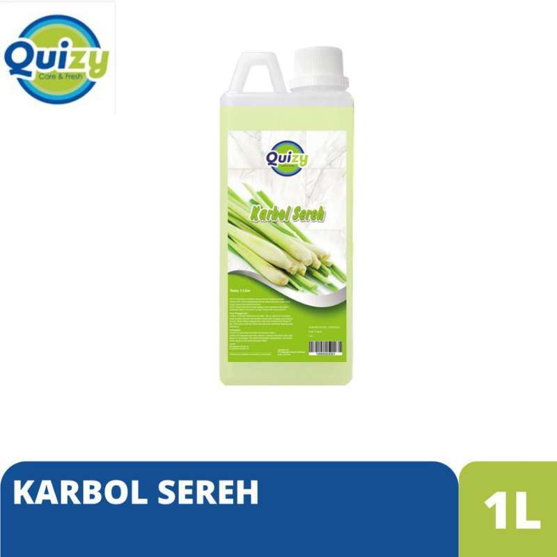 Jual Quizy - Carbol - Karbol Sereh 1l Di Seller Quizy Shop - Tebet ...