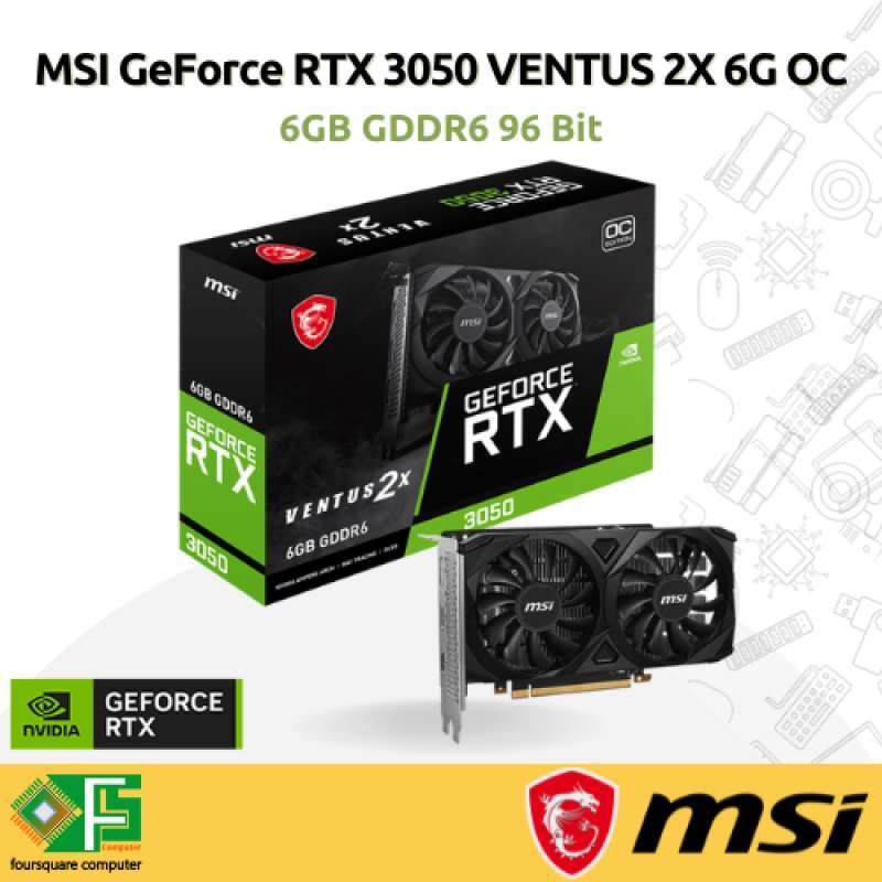 Daftar Harga VGA Nvidia Geforce Rtx 3050 🔥 Original & Spesifikasi ...