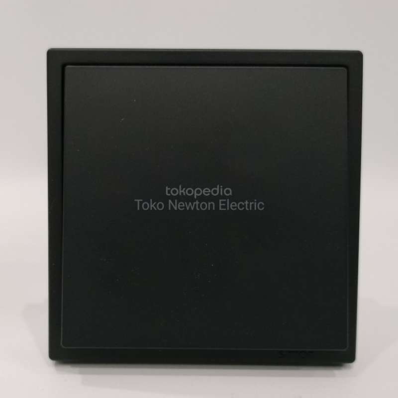 Promo Simon i7 Black - Switch 1 Gang 1 Way | Saklar Engkel Hitam Tanpa ...