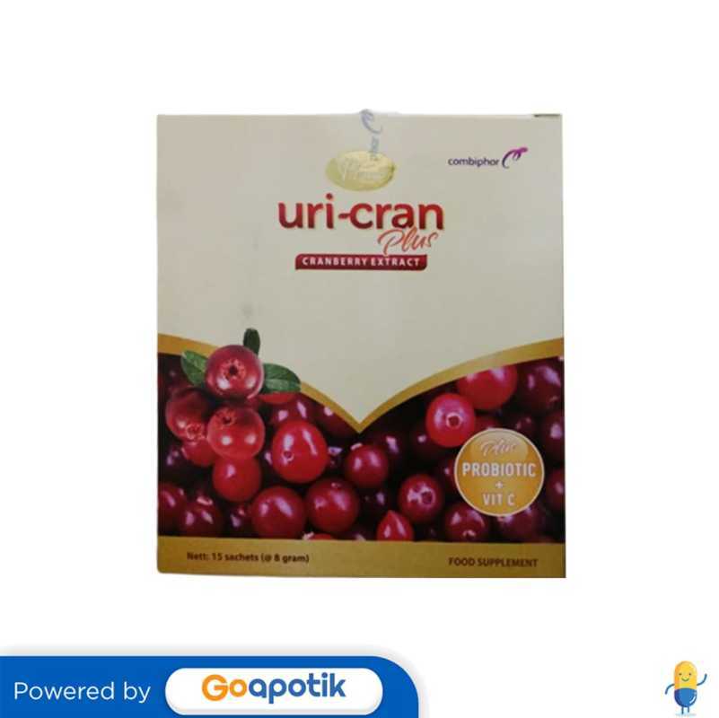 Jual Prive Uri Cran Plus 8 Gram Box 15 Sachet Di Seller Apotek Sesama ...