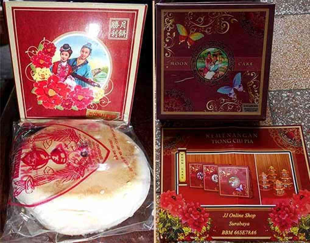 Promo Moon Cake Kue Bulan Tiong Tong Ciu Chiu Pia Phia Putih Kemenangan ...