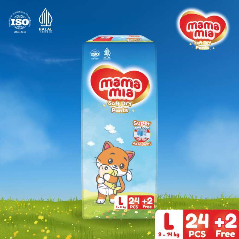 Jual Mamamia Soft Dry Pants L24 di Seller Mamamia Indonesia - Benda ...