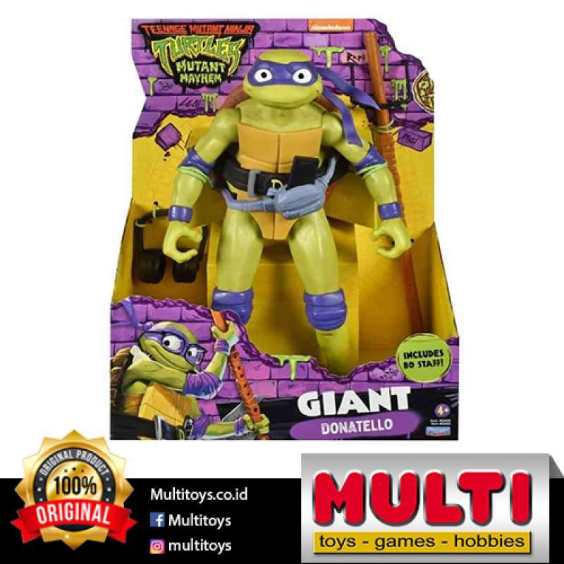 Jual Teenage Mutant Ninja Turtles Giant Donatello 83402 Di Seller Multi ...