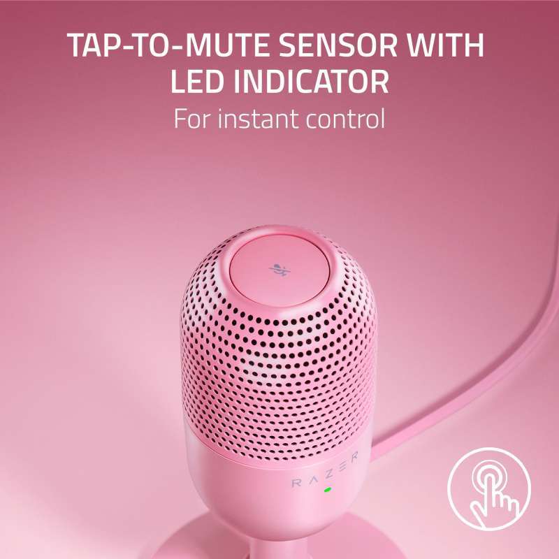 Jual Razer Seiren V3 Mini - Quartz - USB Streaming Microphone di Seller ...