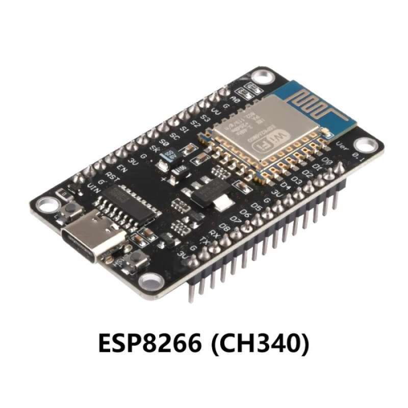 Nodemcu Lua V3 Esp8266 Wifi With Ch340c