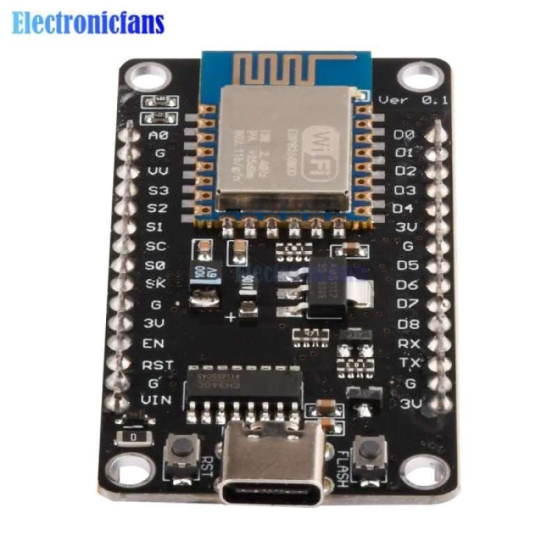 Promo NODEMCU ESP8266 V3 USB TYPE-C LUA WIFI WEMOS DEVELOPMENT BOARD ... Promo NODEMCU ESP8266 V3 USB TYPE-C LUA WIFI WEMOS DEVELOPMENT BOARD ...