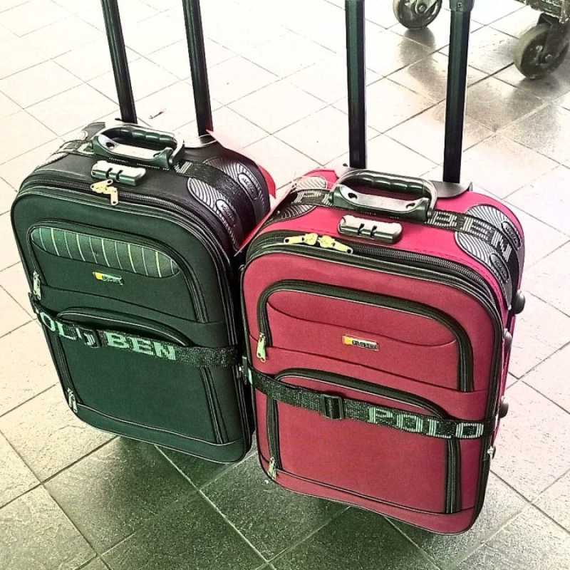 Promo KOPER 24 DAN 20 INCI BAHAN KANVAS / KOPER 24 INCH Diskon 23% di ...