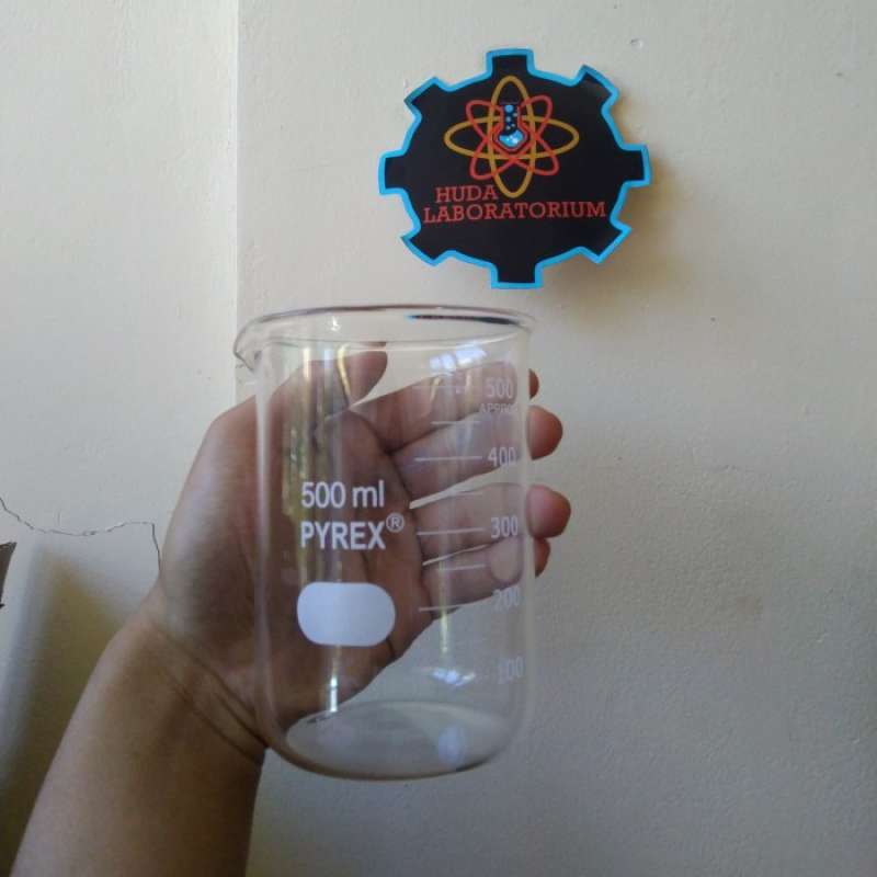 Promo Gelas Kimia - Beaker 500 Ml Pyrex Diskon 33% Di Seller Jaya Raga ...