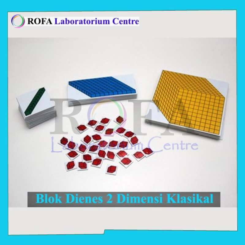 Promo Blok Dienes / Dienes Block / Alat Peraga Nilai Tempat Suatu ...