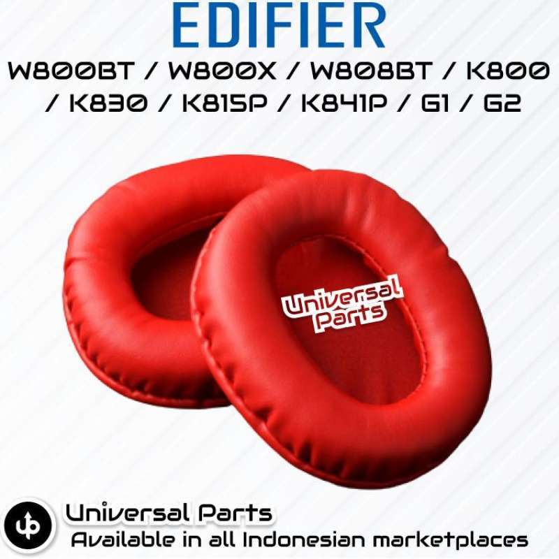 Jual Bantalan Busa Edifier W800bt / W800x / W808bt / K800 / K830 Ear ...