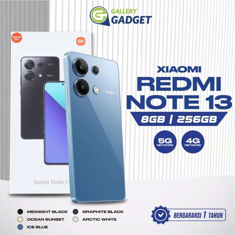 Jual Xiaomi Redmi Note G Gb G Gb Gb Gb Handphone Android Garansi Resmi G