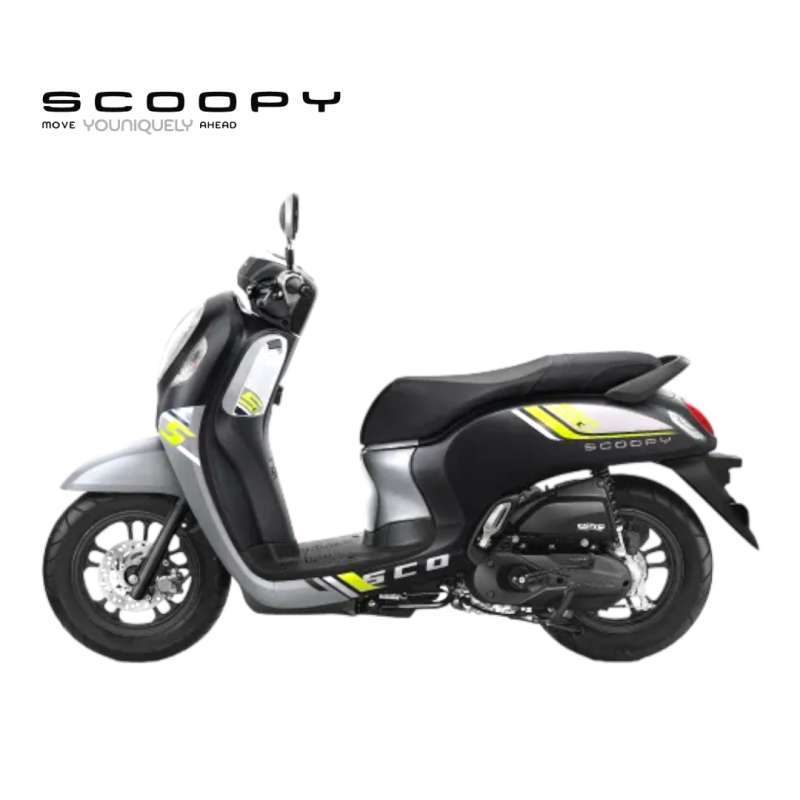 Jual New Honda Scoopy Sporty New 2024 Medan Dan Sekitarnya Di Seller ...