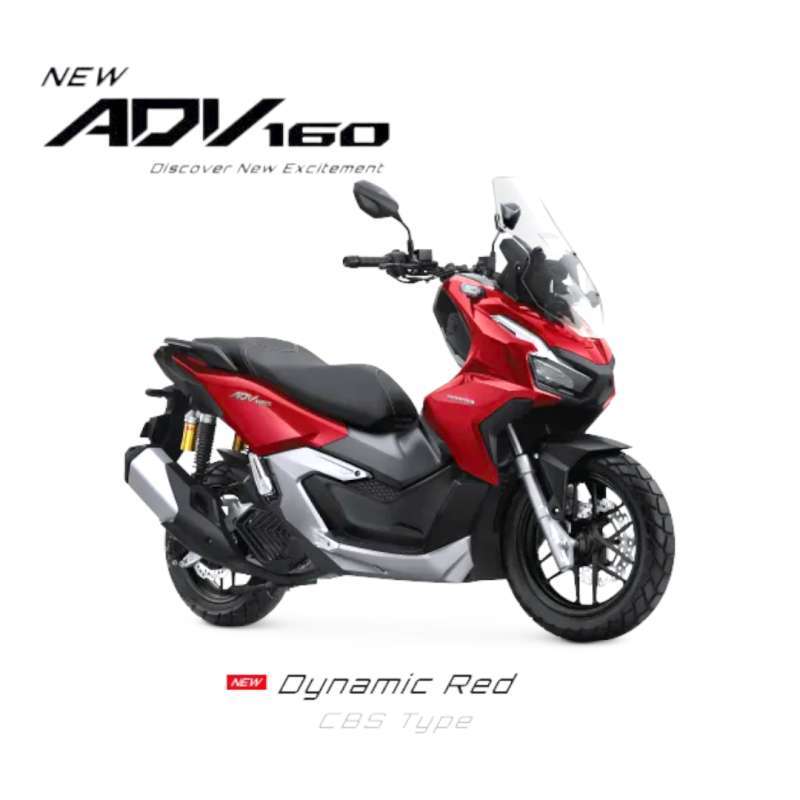Jual New Honda Adv 160 Cbs New 2024 Medan Dan Sekitarnya Di Seller Raja ...