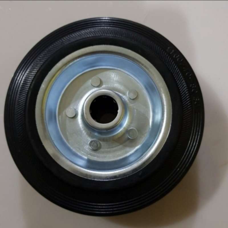 Promo Roda Karet 5 Inch /wheel Only Karet 5 Inch Diskon 9% Di Seller ...