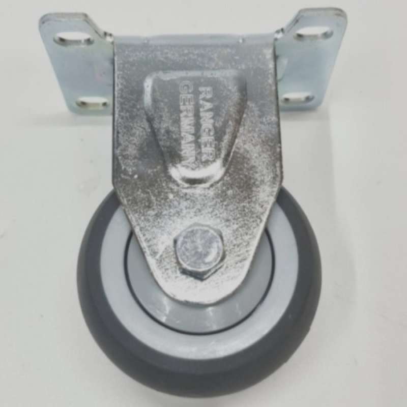 Promo roda karet abu abu ranger germany 4 inch mati / roda karet tpr ...