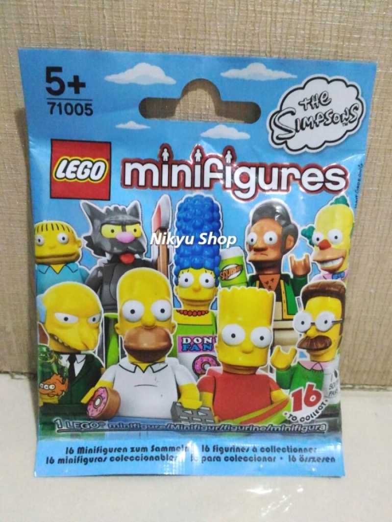 Promo Lego 71005 - Minifigures The Simpsons Series 1 Diskon 9% Di ...