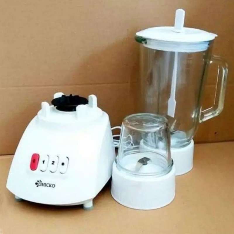Promo Blender 2 In 1 Blender Kaca Blender Juicer Multi Fungsi Diskon 45% di Seller CobanBaith ...