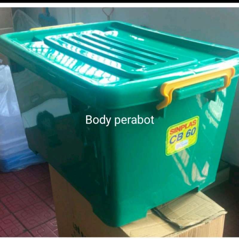 Promo Box Container Cb 60 Sinplas Diskon 29% Di Seller Aman Shop ...