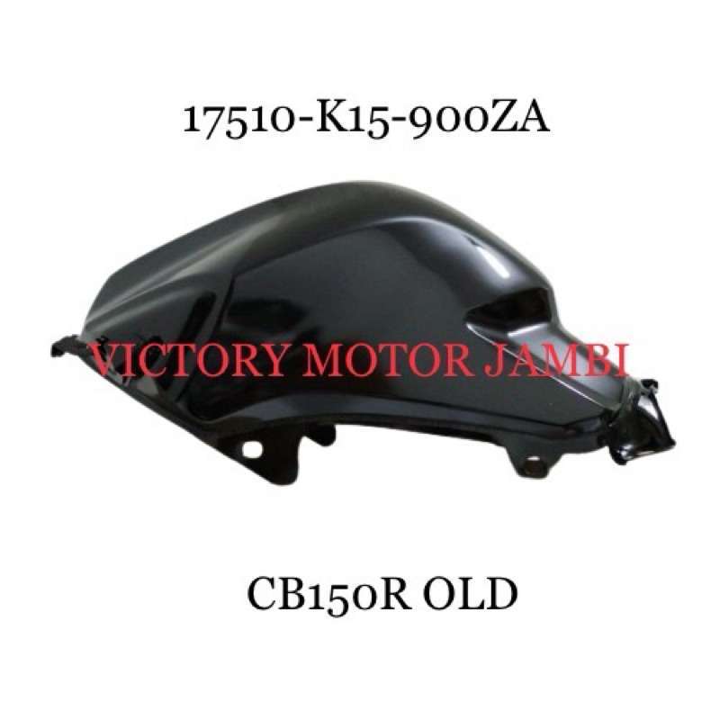 Jual TANGKI BENSIN FUEL TANK CB150R OLD HITAM 17510-K15-900ZA HONDA AHM ...