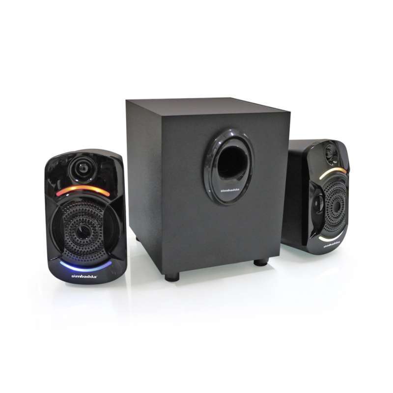Promo Speaker Simbadda CST 3000N+ - Subwoofer Power Bass Multimedia New ...