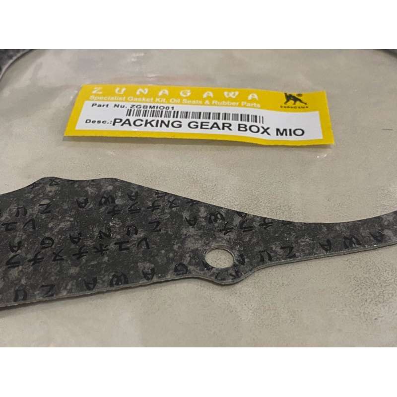 Jual PERPACK GEAR BOX MIO NOUVO ZUNAGAWA di Seller VICTORY MOTOR JAMBI ...
