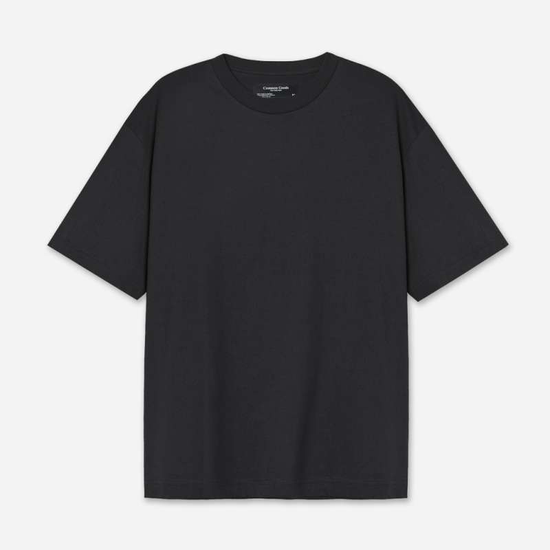 Promo Common Goods Short Sleeve Oversize T-shirts Series - S Cloudy Grey Diskon 14% Di Seller ...