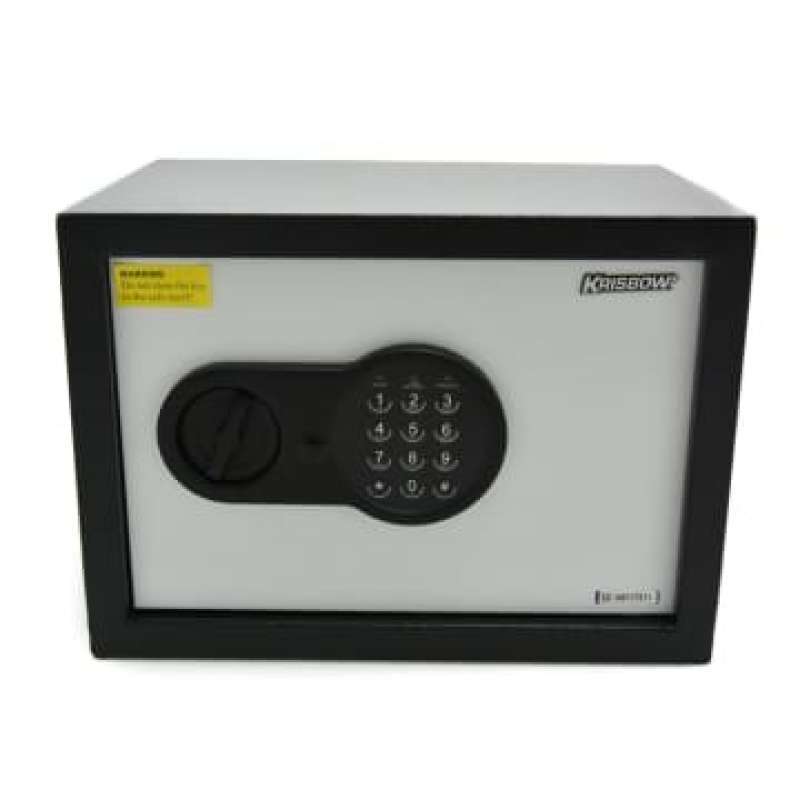 Promo Safety Box Krisbow Brankas Hitam Diskon 27% Di Seller Aman Shop ...