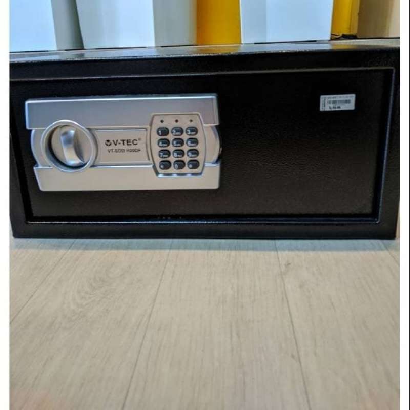 Promo Brankas V-Tec Safe Deposit Box SDB 20DF Ukuran 200x310x200mm ...