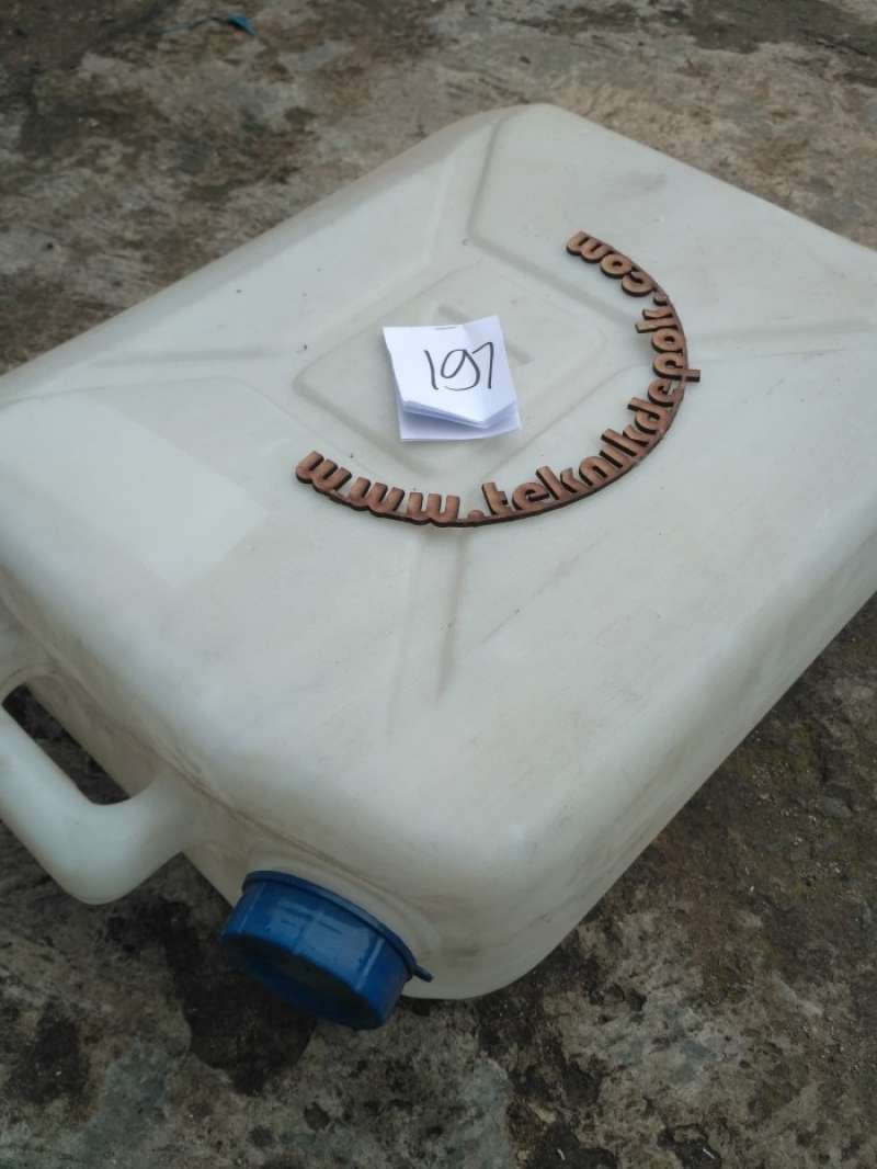 Promo jerigen 10 liter dirigen plastik tempat air minyak dirijen 10 L ...