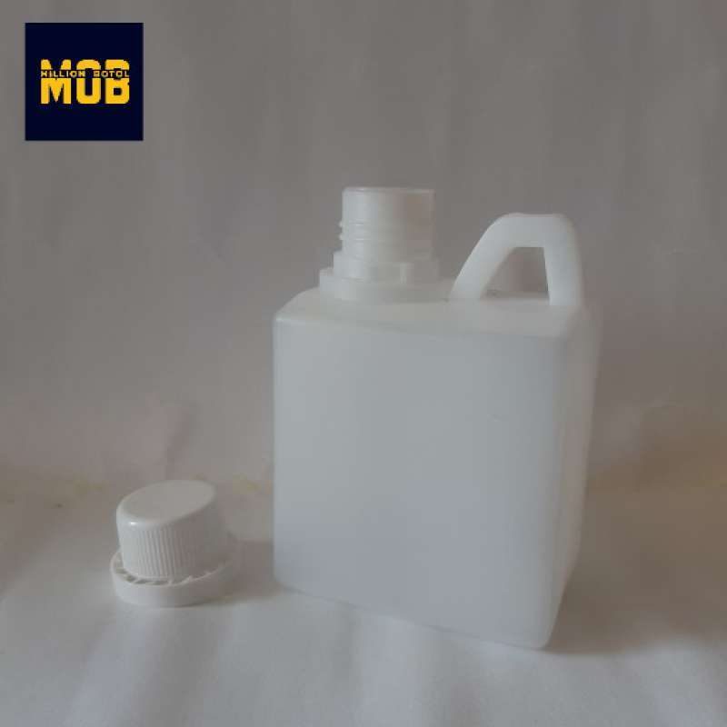 Promo Jerigen 500ml / Jerigen Kotak / Jerigen Madu / Botol Jerigen - 70 ...