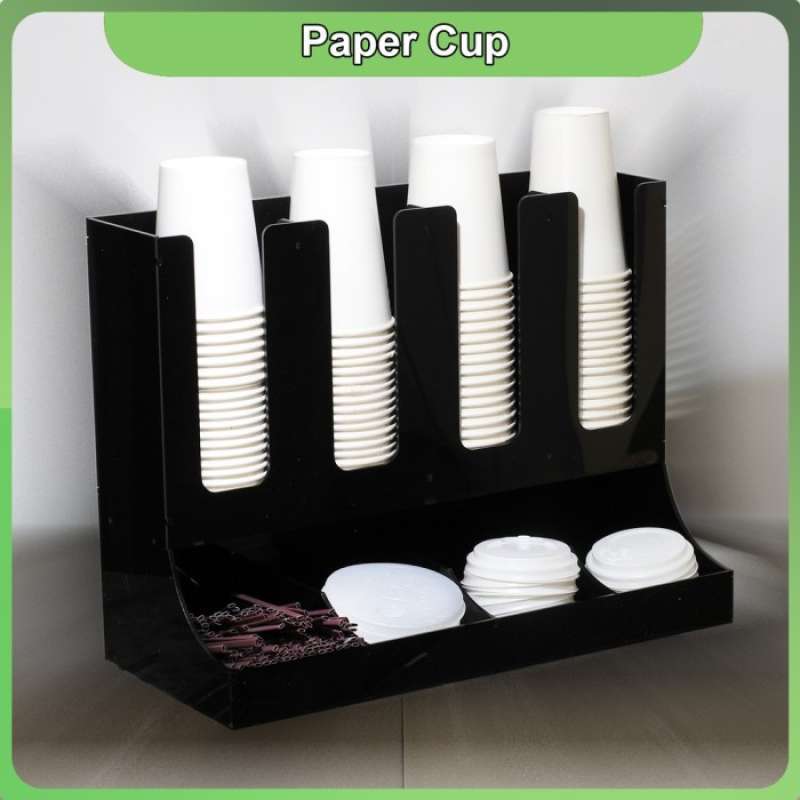 Promo Tempat Penyimpanan Paper Cup Dispenser Gelas Plastik Paper Cup ...