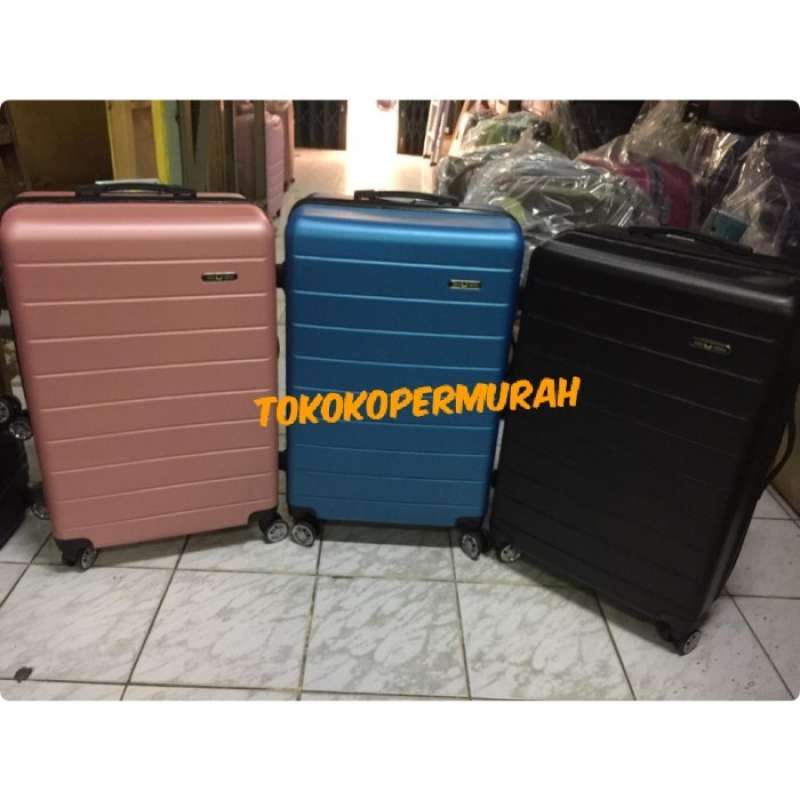 Promo KOPER POLO SWISS MODEL 001 28 INCH ABS FIBER/KOPER BAGASI / KOPER ...