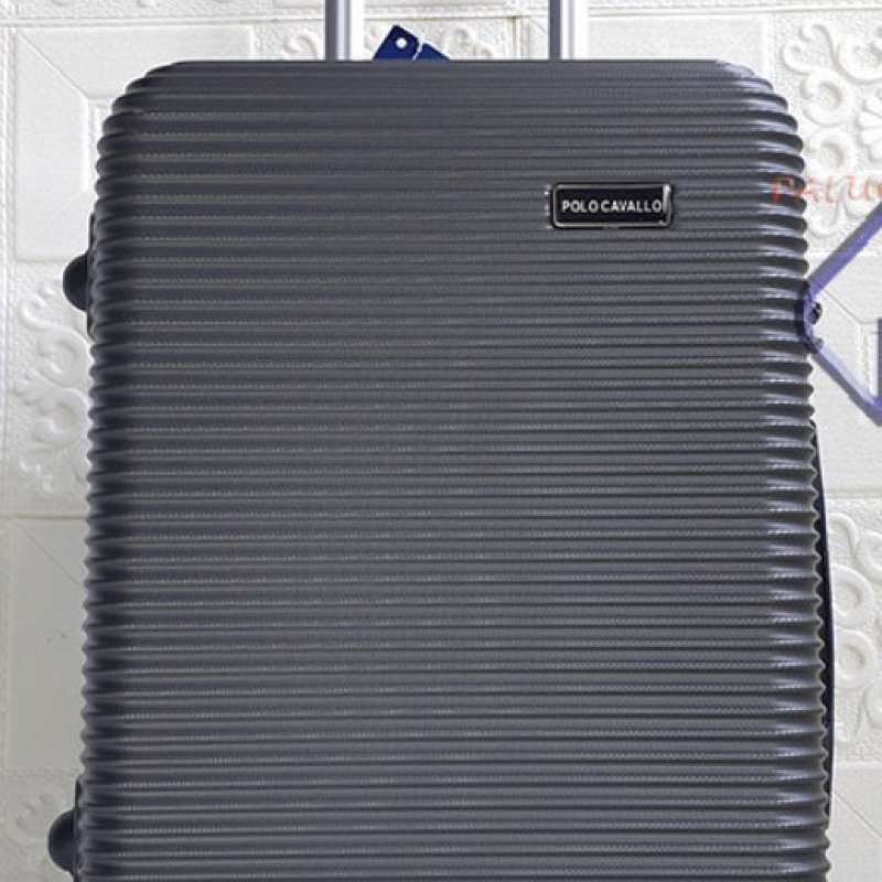 Promo Koper Polo Vienna 010 ukuran 20 inch size cabin bisa custom ...