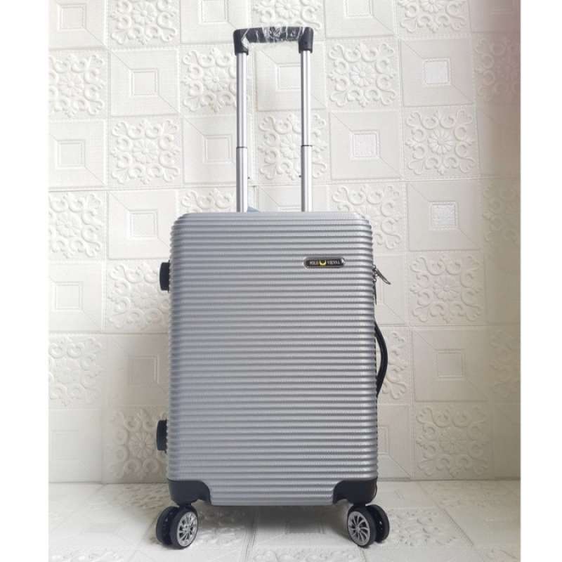 Promo Koper Polo Vienna 010 ukuran 20 inch size cabin bisa custom ...